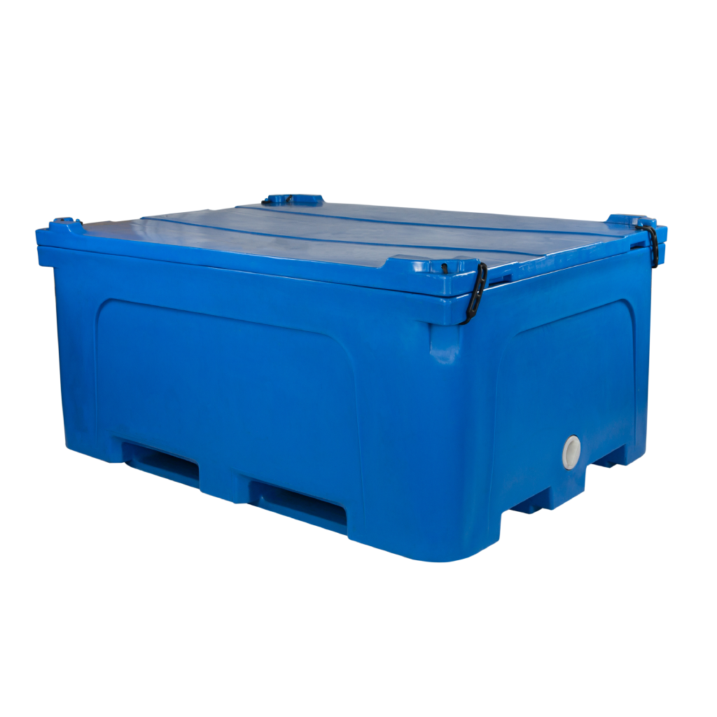 Alps Synergy 1000L J-Series Insulated Plastic Containers - Alps Synergy