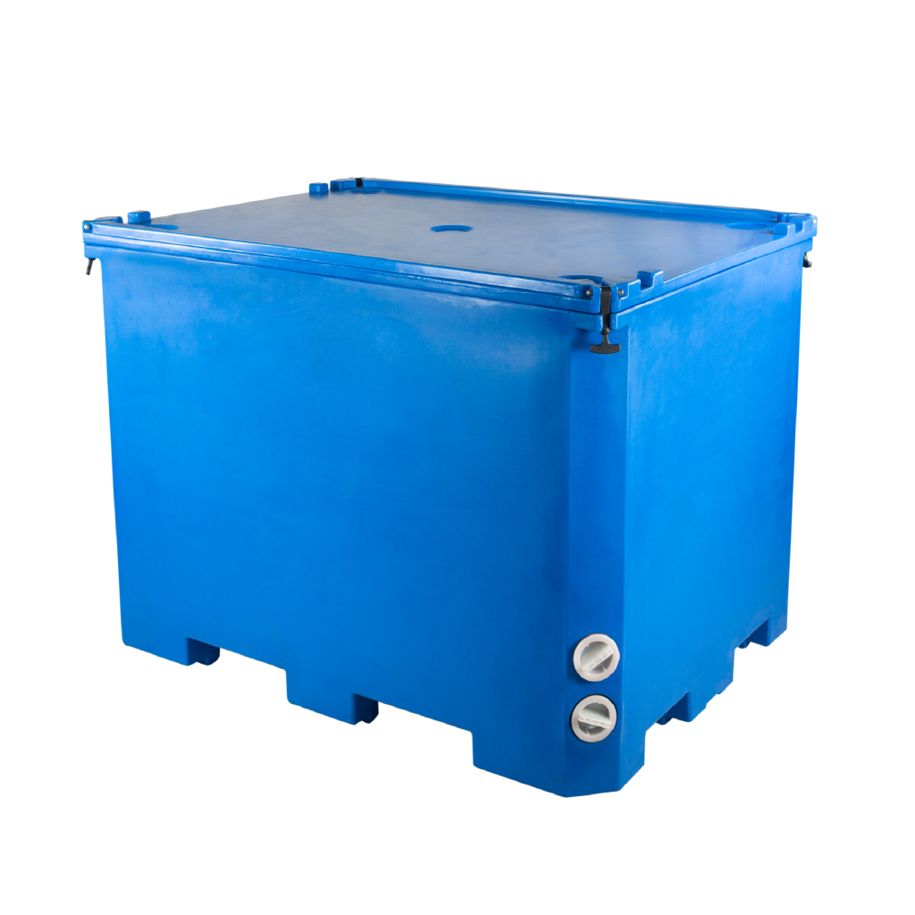 Alps Synergy 1200L J-Series Insulated Plastic Containers - Alps Synergy